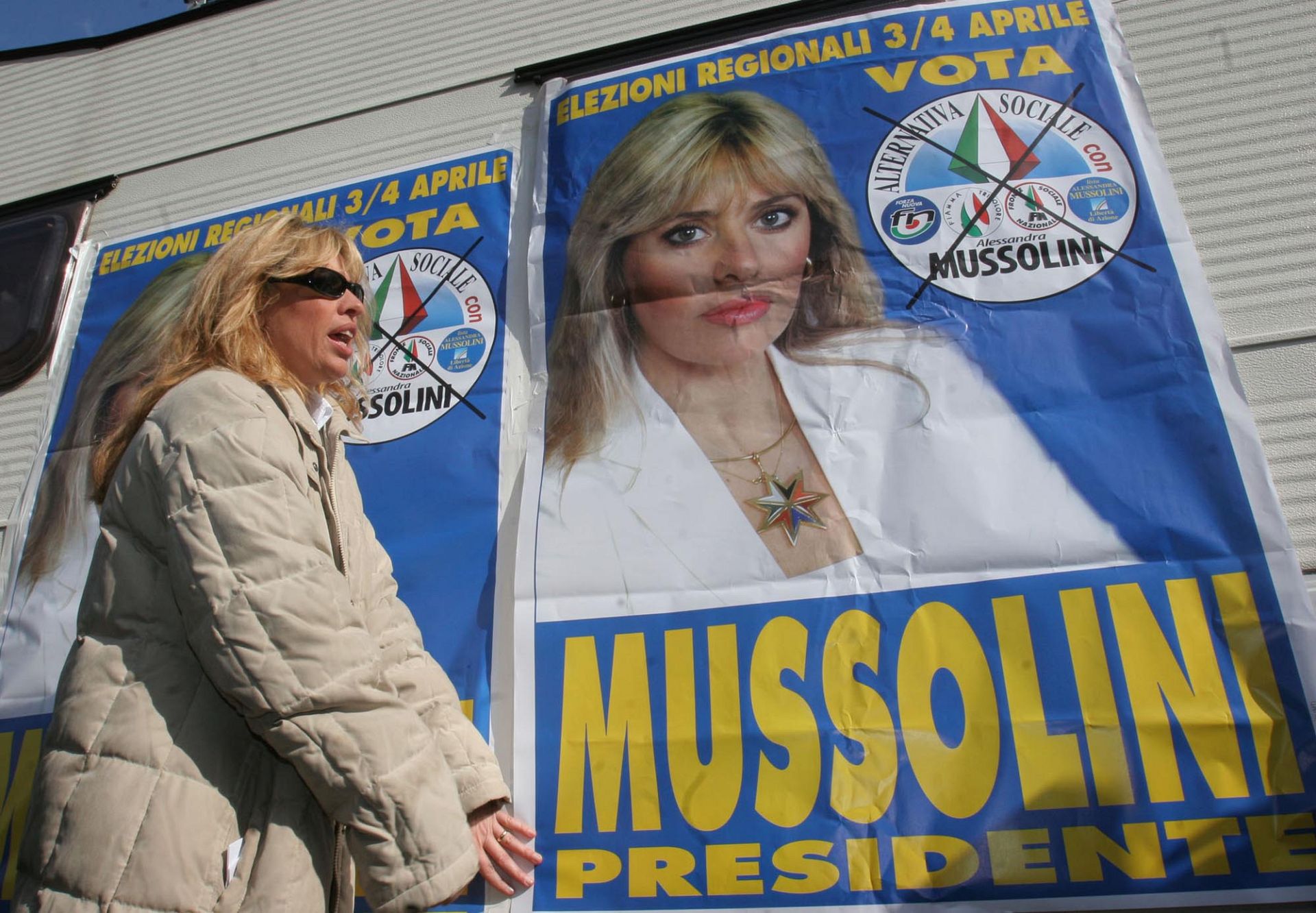 Alessandra Mussolini: como a neta do ditador se tornou uma defensora da causa LGBTQ+ | Euronews