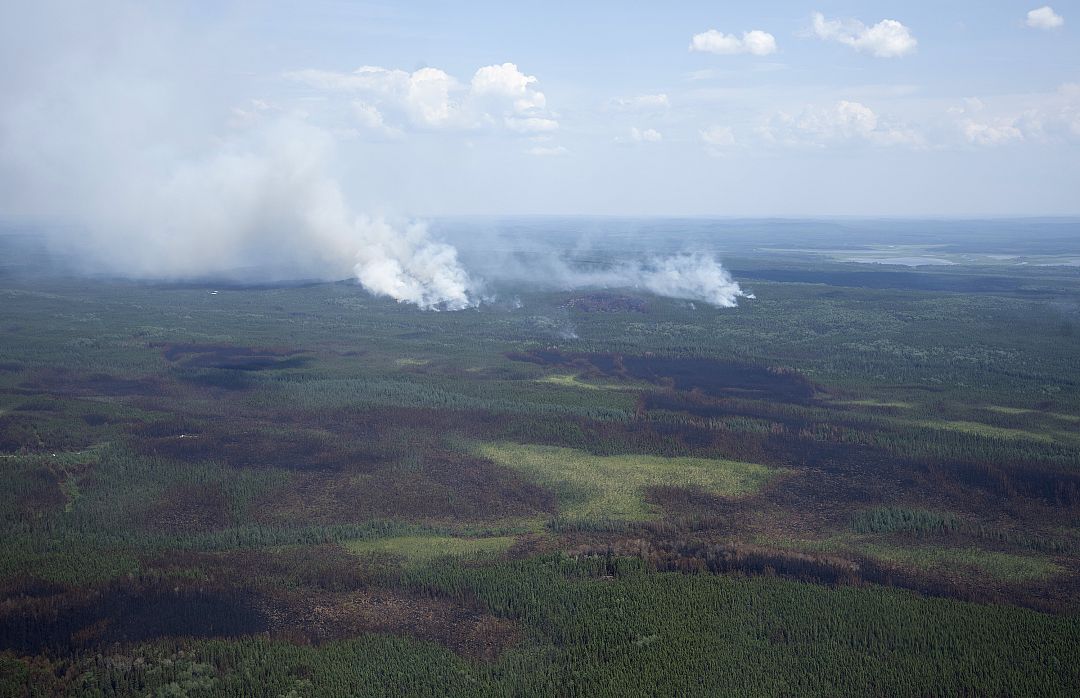 Storms cause record-breaking wildfires in Canada as British Columbia ...