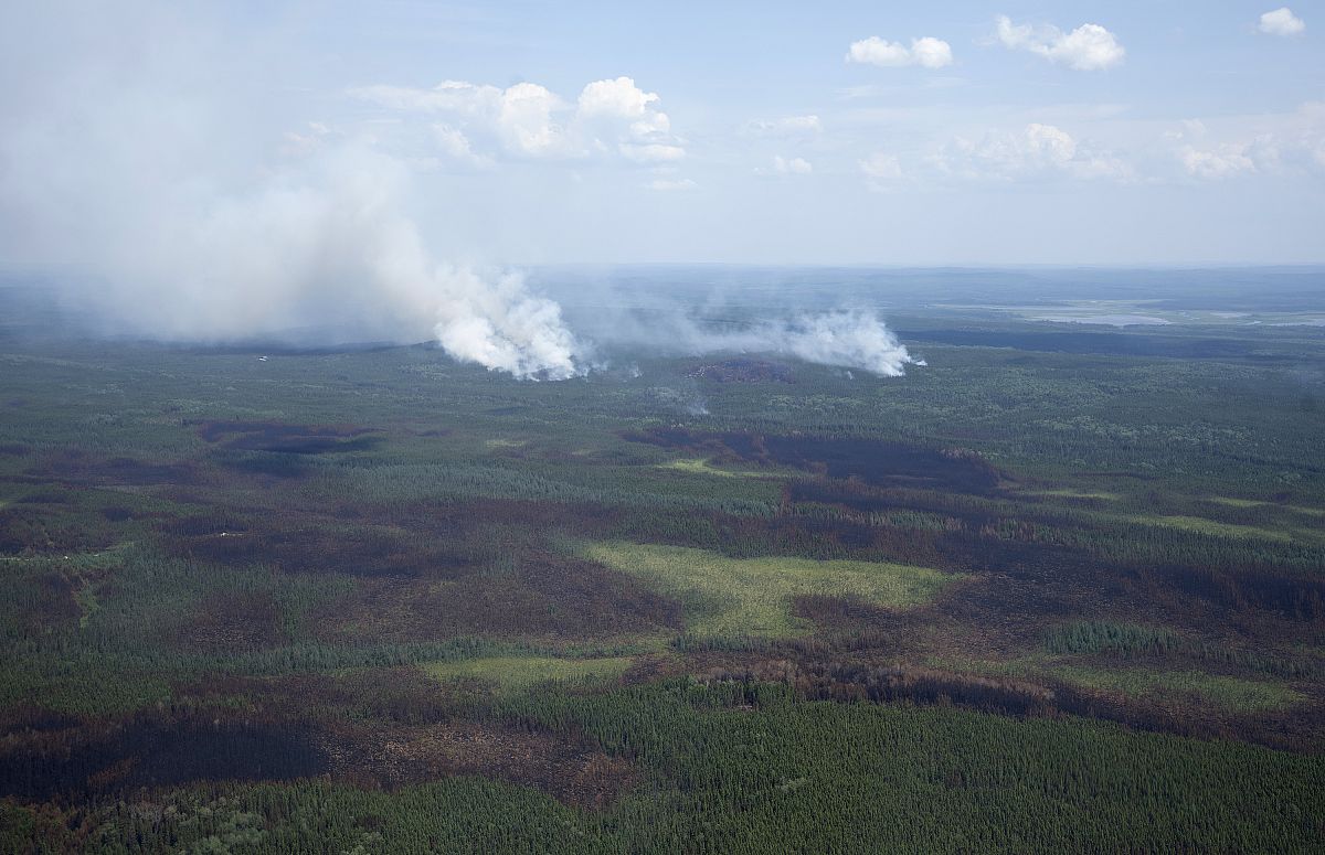 Storms cause record-breaking wildfires in Canada as British Columbia ...