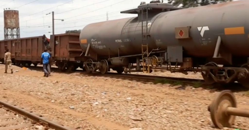 Angola and DRC announce joint project to rehabilitate railway line ...