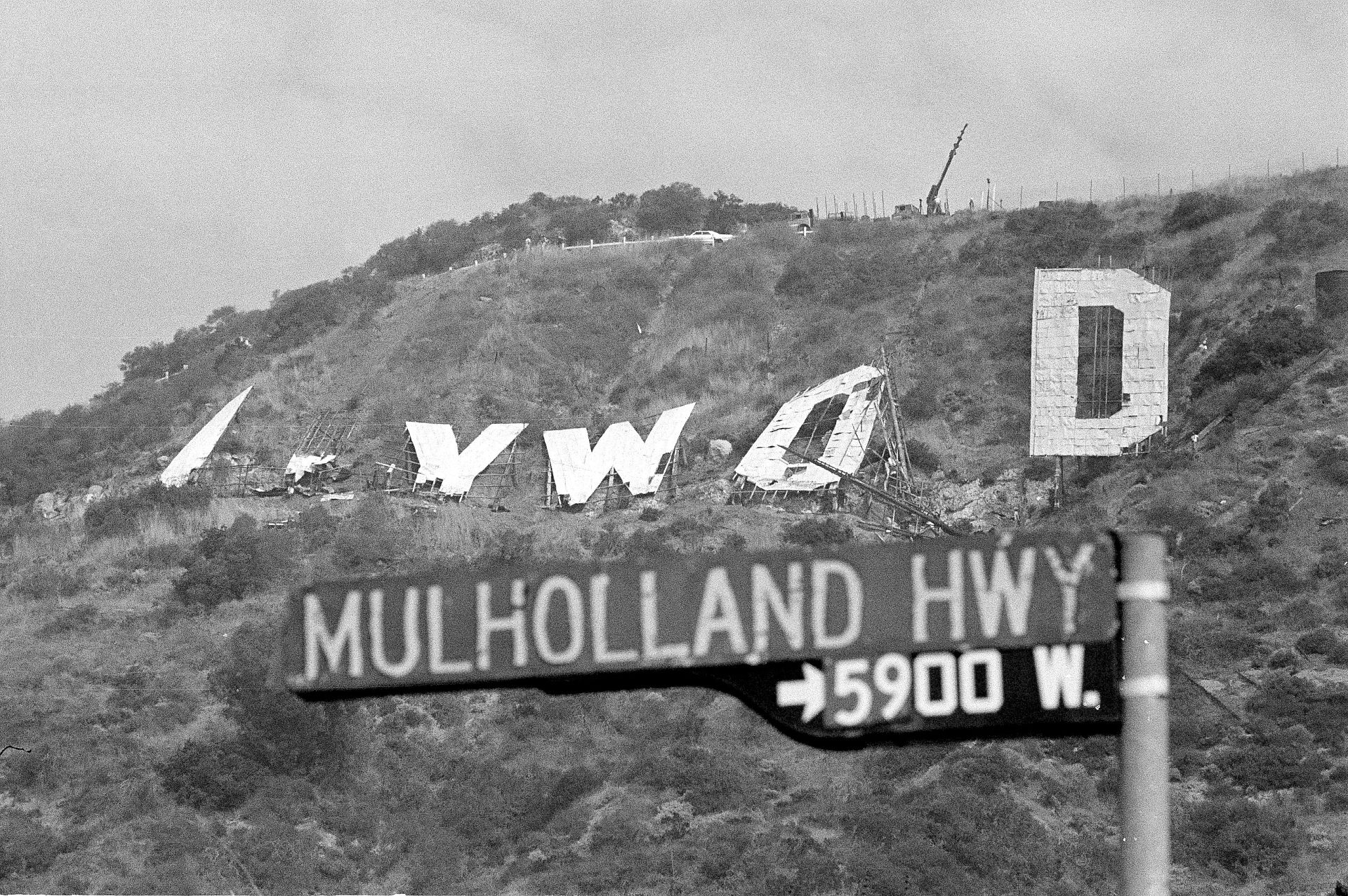 Culture Re-View: The Hollywood sign didn't always look like that | Euronews