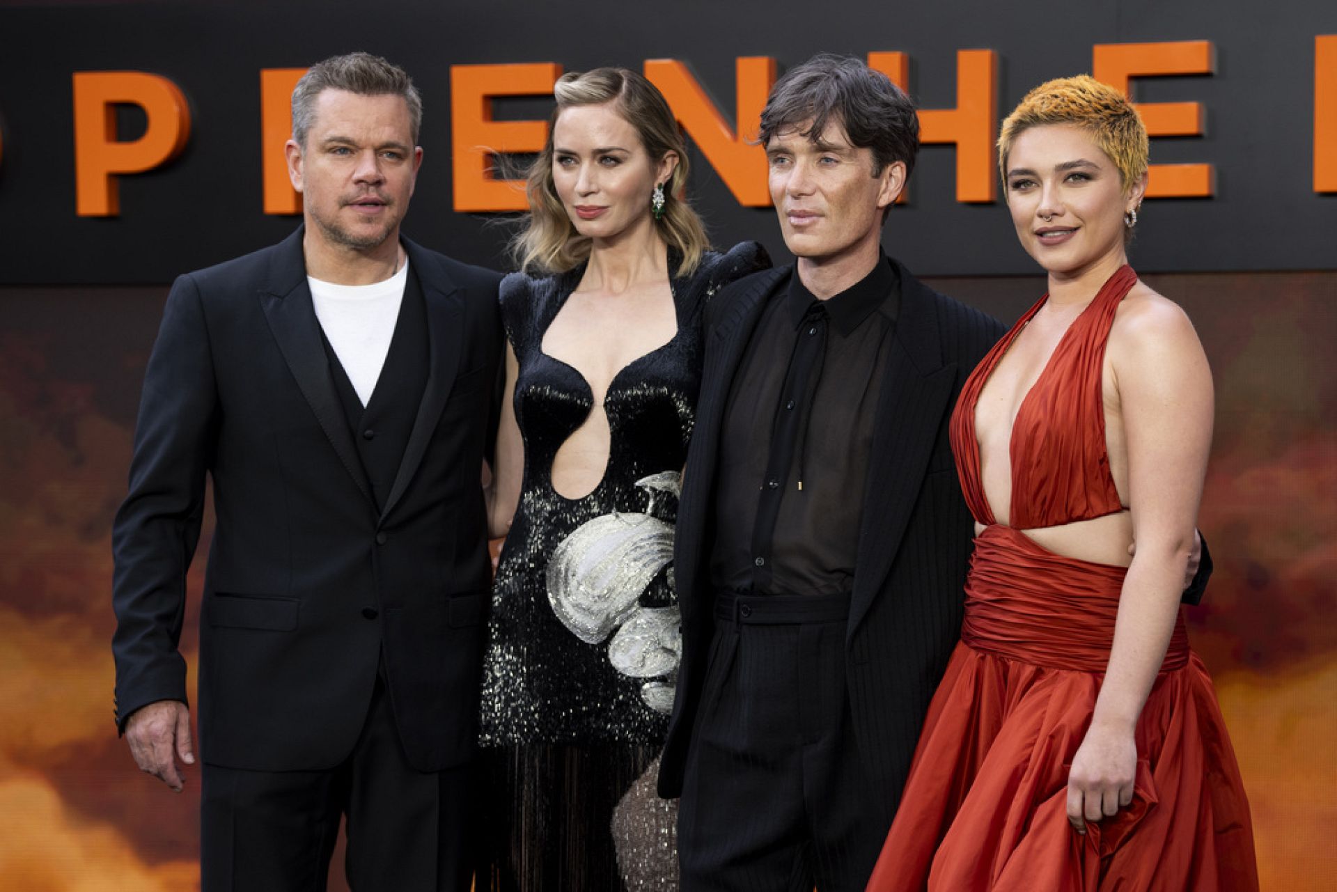 Hollywood actors join screenwriters in historic industry-stopping ...