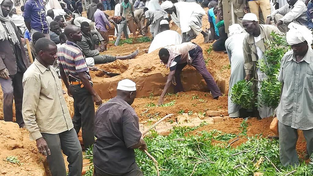 Sudan: at least 87 bodies in a mass grave in Darfur | Africanews