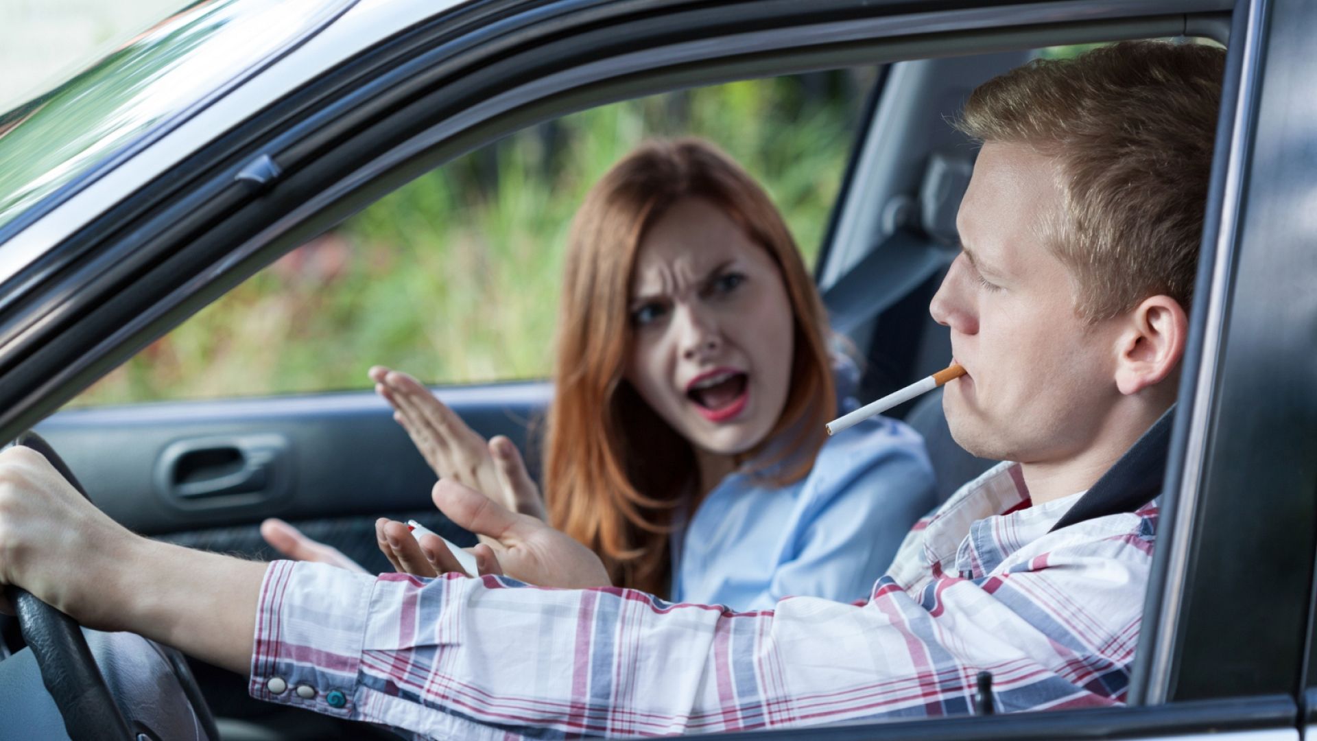 Smoking in cars: Which countries have banned it and what are the rules ...