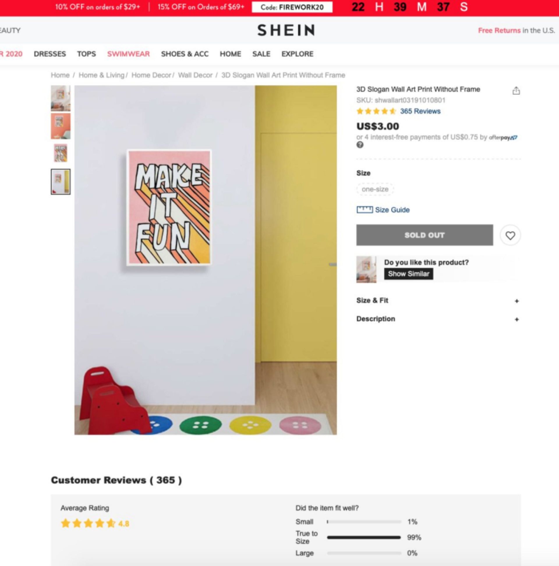 'High technology, not high design': fast fashion brand Shein embroiled ...