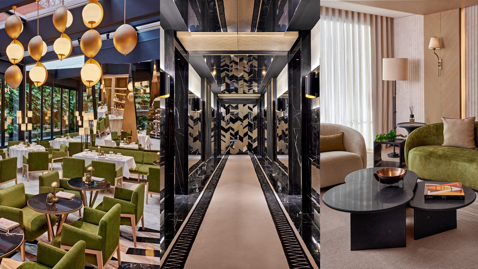 Fashionable furniture: The hotels in Europe putting design centre stage ...