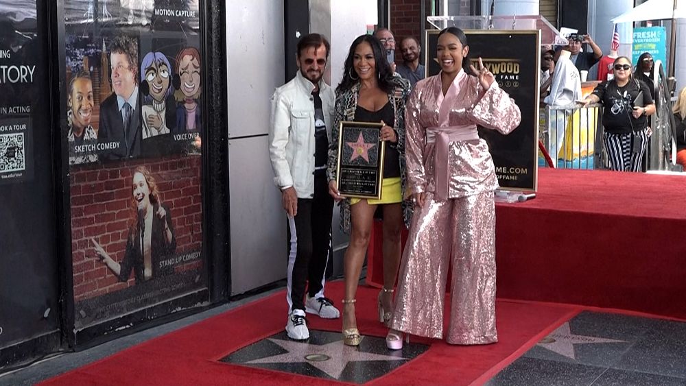 VIDEO : "The Queen of Percussion" Sheila E. gets star on the Hollywood ...