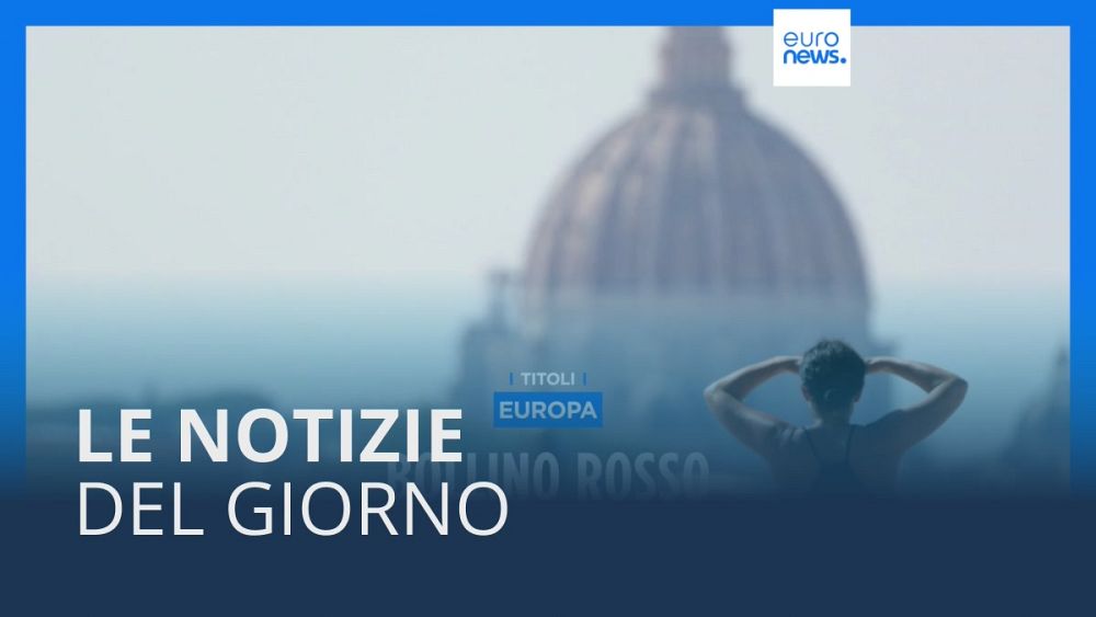 VIDEO : Le notizie del giorno | 16 luglio - Pomeridiane | Euronews