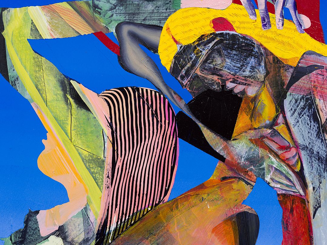 From An Endless Place: Artist Christina Quarles breaks boundaries in ...