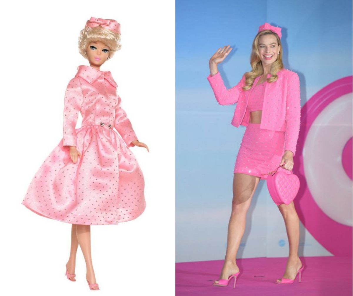 It's a Barbie world: The best doll-inspired fashion from the 'Barbie ...
