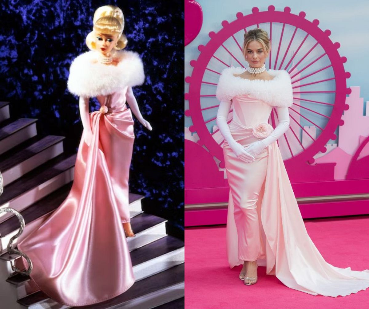 It's a Barbie world: The best doll-inspired fashion from the 'Barbie ...