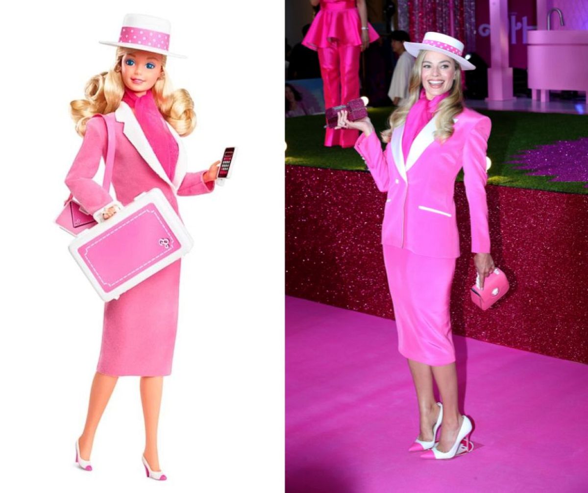 It's a Barbie world: The best doll-inspired fashion from the 'Barbie ...