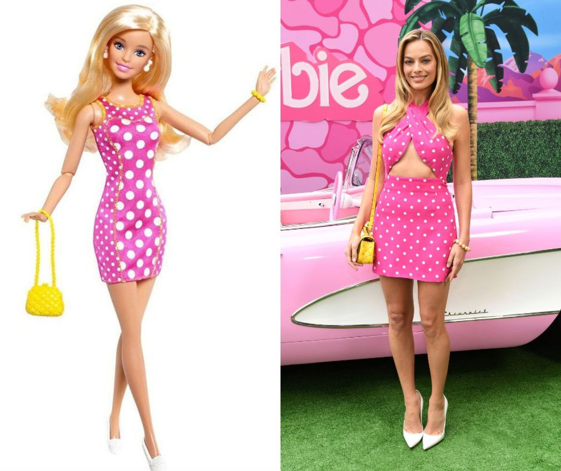 It's a Barbie world: The best doll-inspired fashion from the 'Barbie ...