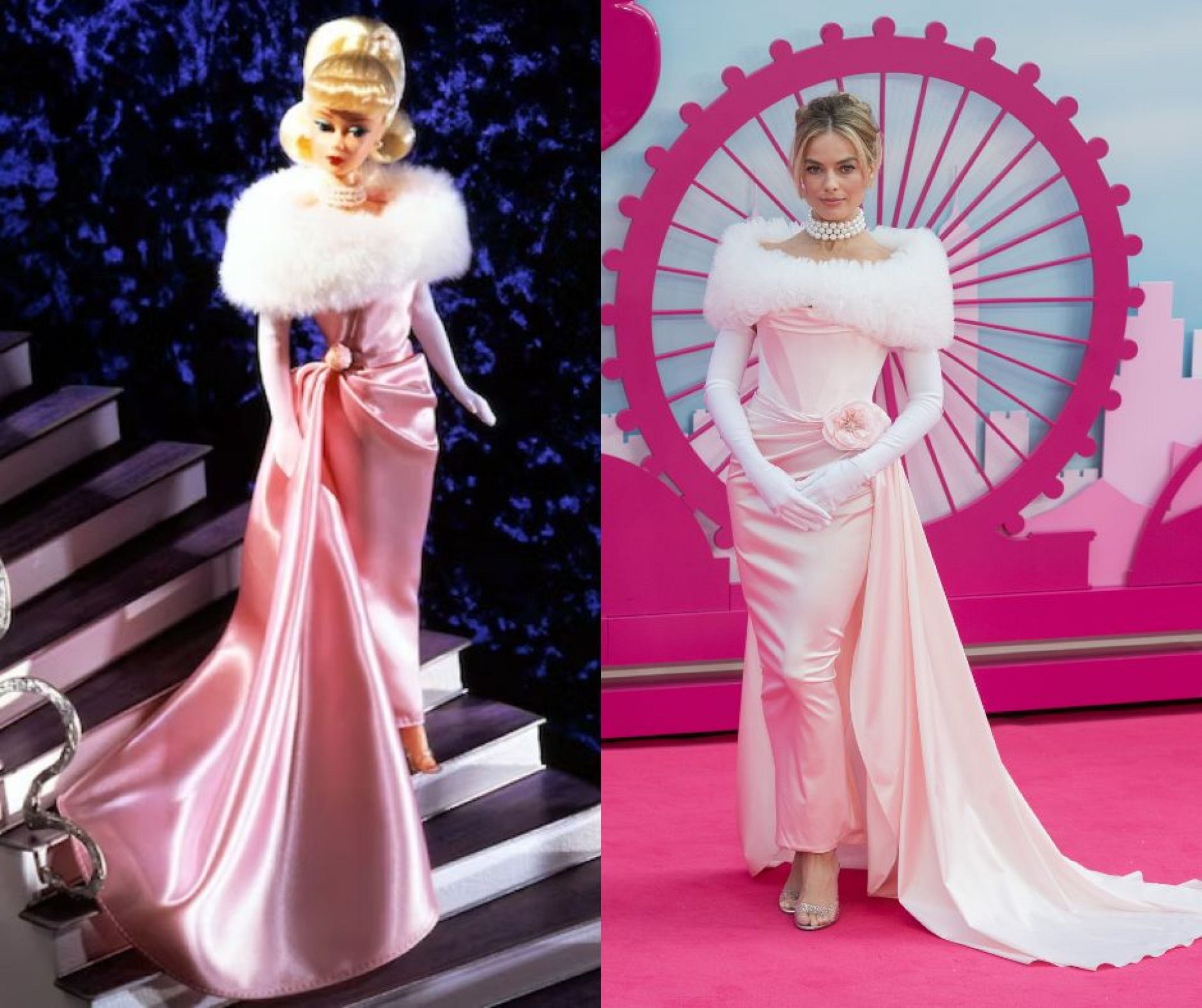 It's a Barbie world: The best doll-inspired fashion from the 'Barbie ...