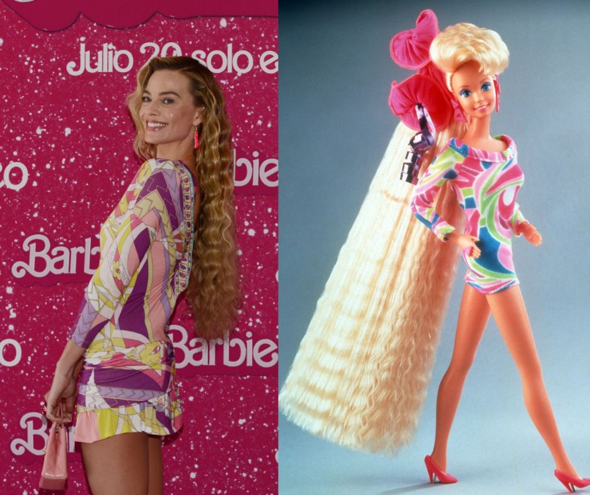 It's a Barbie world: The best doll-inspired fashion from the 'Barbie ...