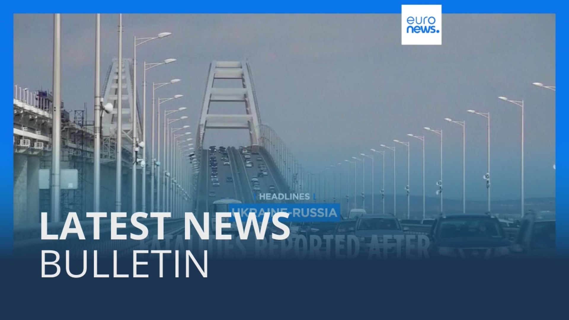 Video. Latest news bulletin | July 17th – Evening | Euronews