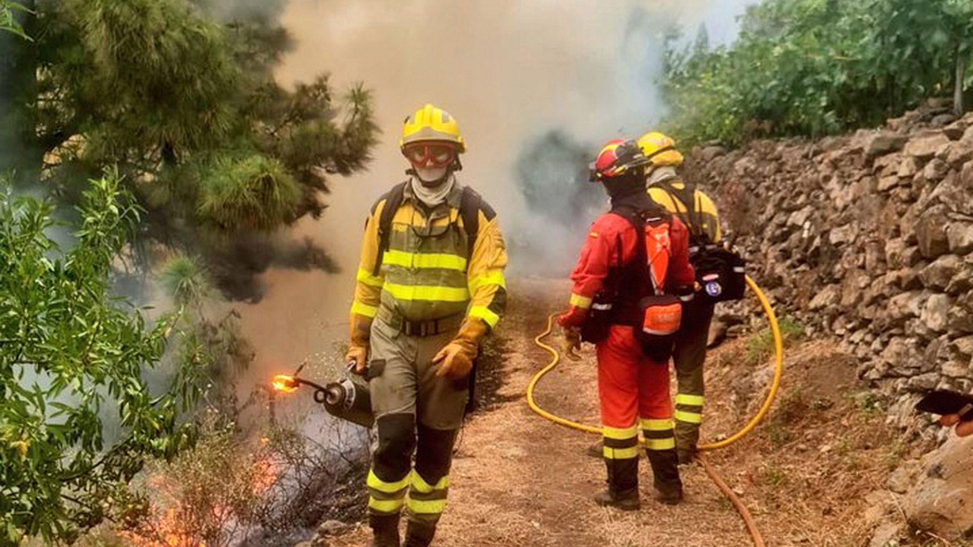 Wildfires spread during the hottest days of the year in Spain, Italy ...