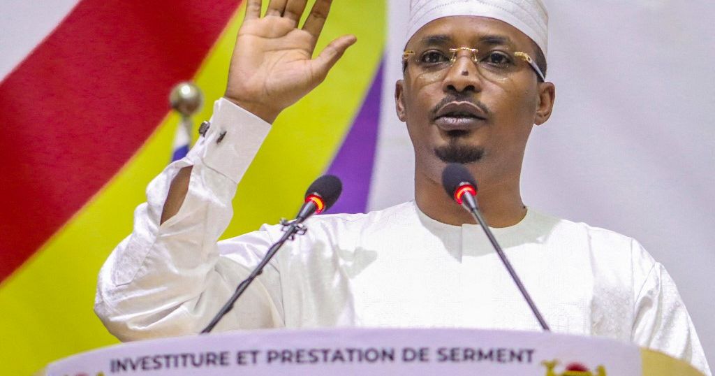 Chad junta leader pardons 110 people held over October protests ...