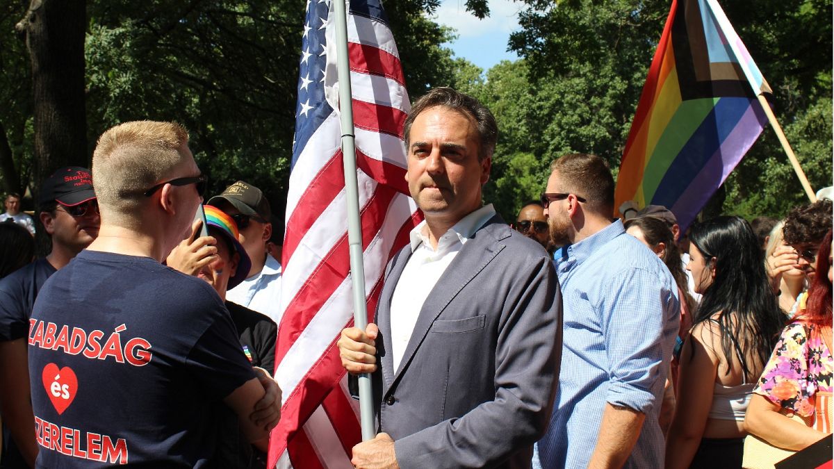 Hungary's crackdown on LGBT representation boosted Pride march ...