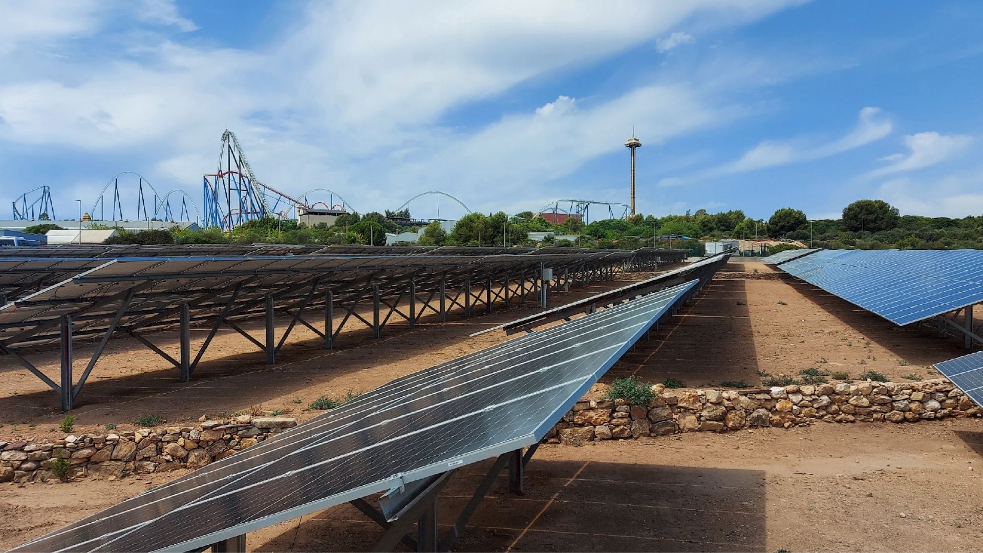 Ride and shine: PortAventura goes solar to power amusement park | Euronews