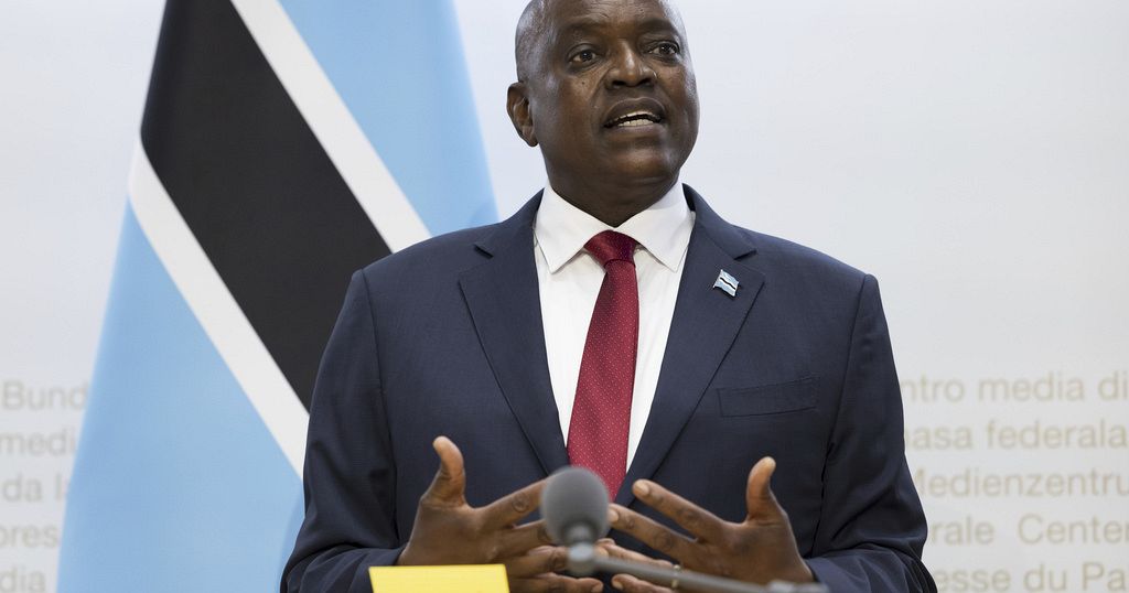 Bostwana : le US-Africa Business Summit impulse une nouvelle dynamique ...