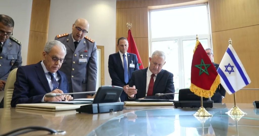 Western Sahara: Israel recognises Morocco's claim over disputed ...