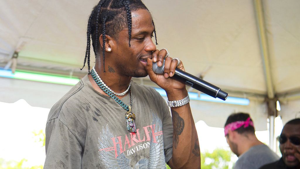 Egypt: Rapper Travis Scott banned from performing at the pyramids ...