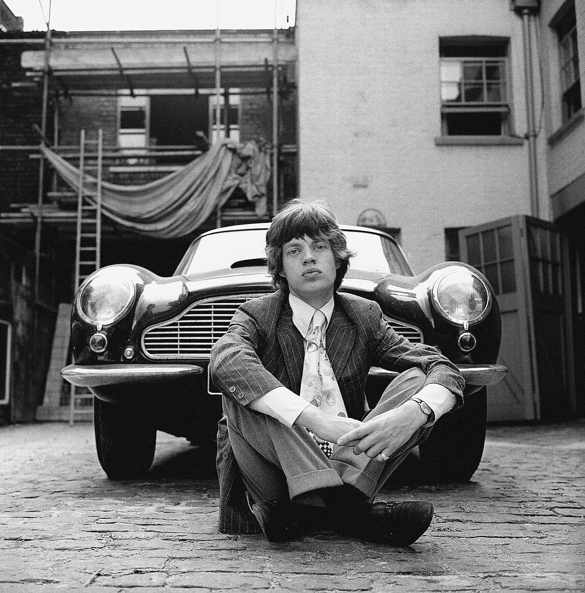 Happy birthday Sir Mick! Photo exhibition celebrates 80 years of Jagger ...