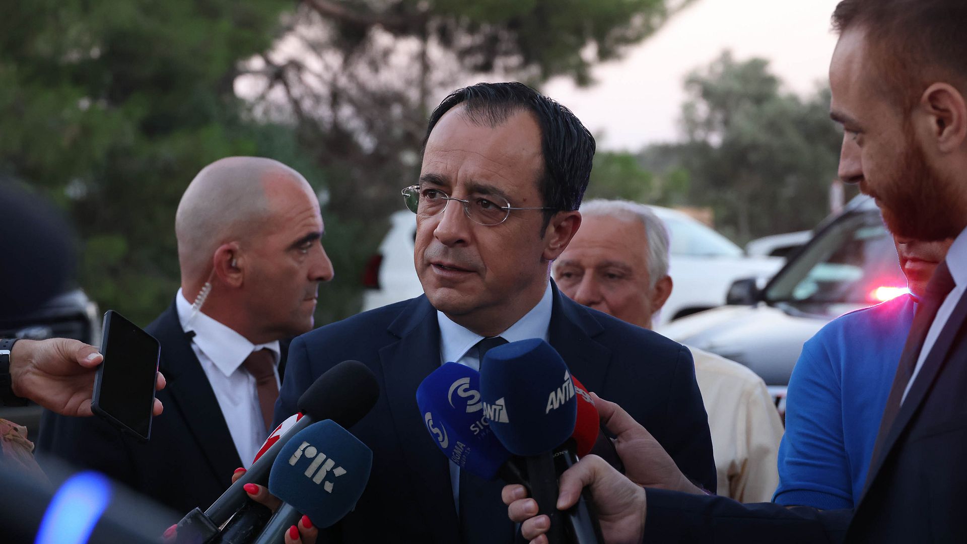 Νικος Χριστοδουλιδης: Δεν θα αντιπαρατεθώ δημόσια με τον Ερσίν Τατάρ ...