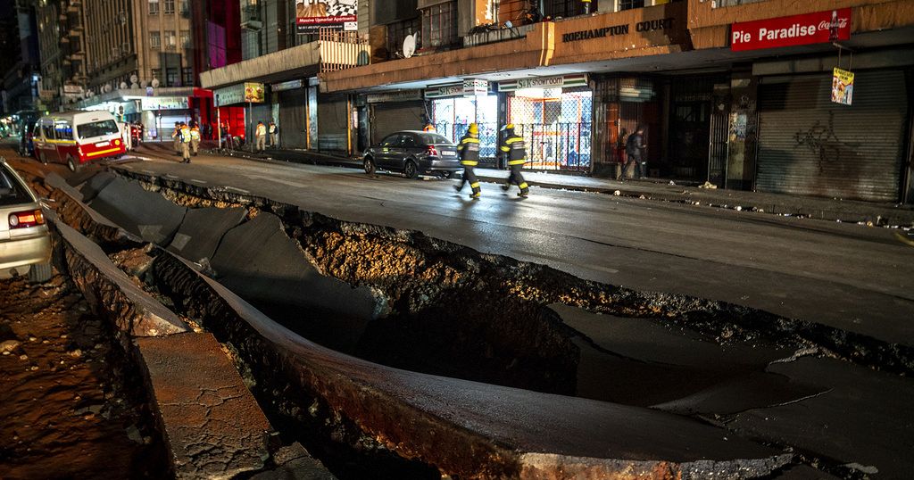 South Africa: One dead, 48 injured after suspected gas explosion in ...