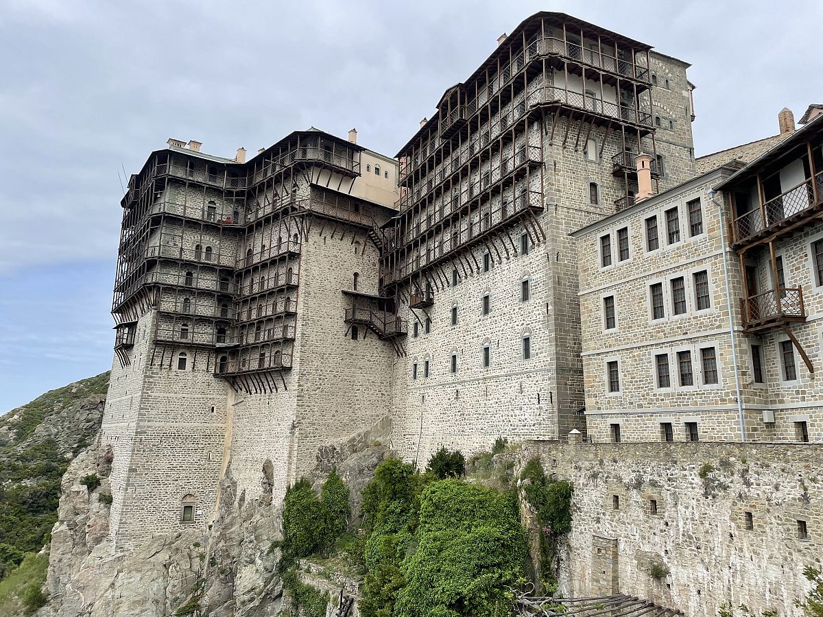 Στα μονοπάτια του Αγίου Όρους | Euronews