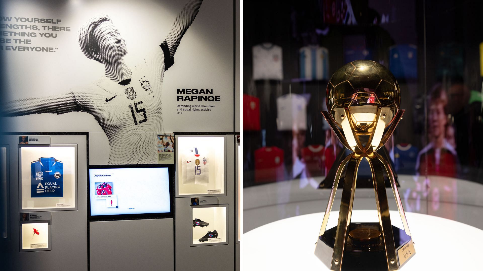 "Calling the Shots": FIFA Museum unveils pop-up Women's World Cup ...