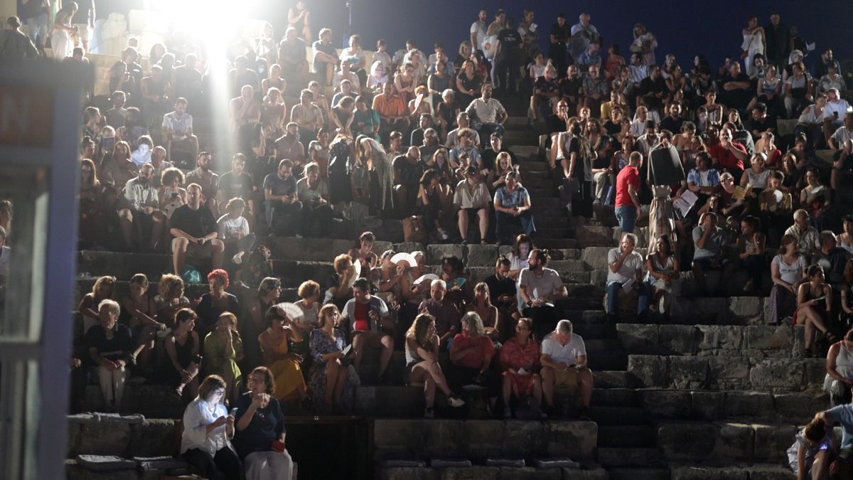Κύπρος: Μεγάλη επιτυχία σημειώνει το 26ο Διεθνές Φεστιβάλ Αρχαίου ...