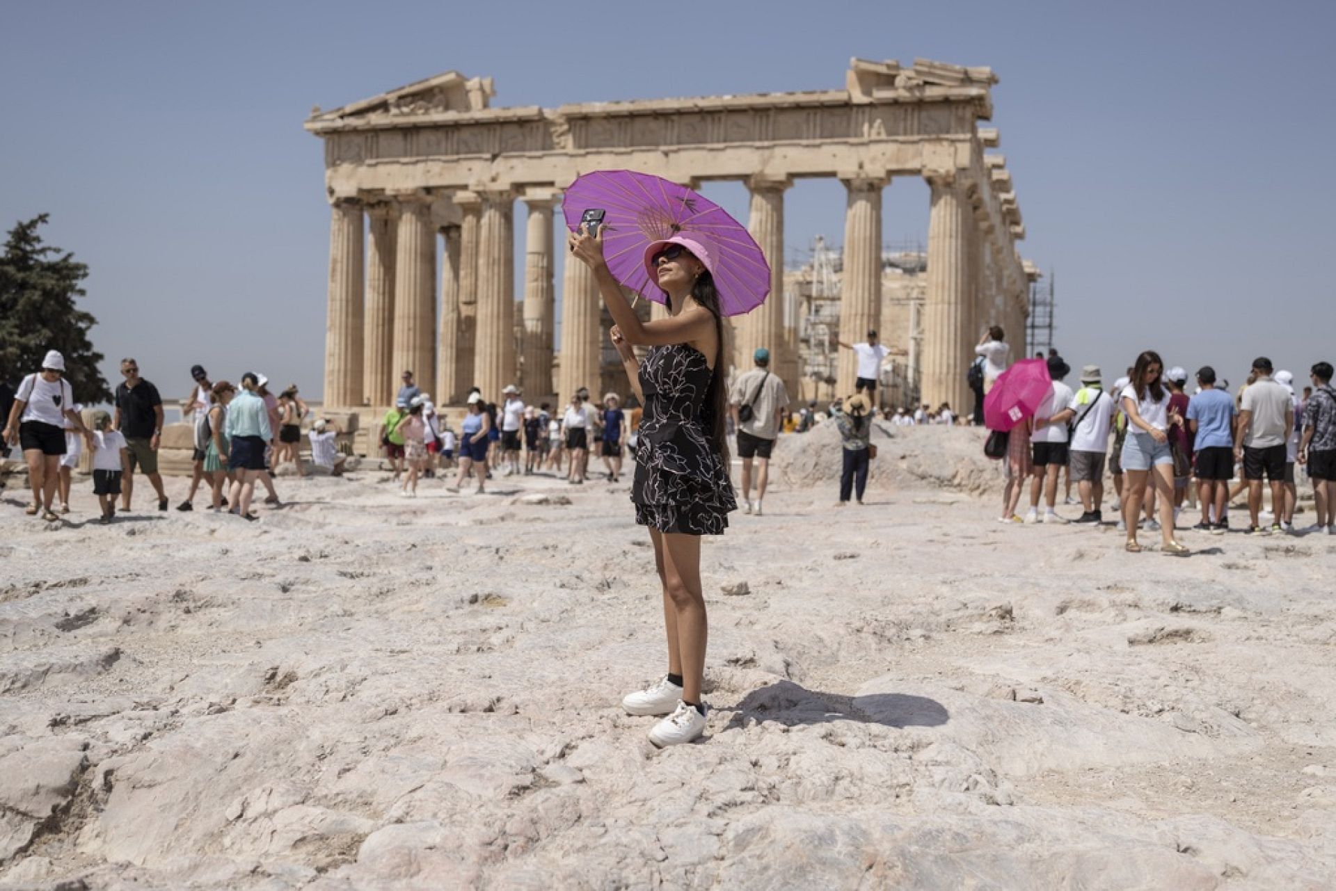 View Q&A: This year's heatwaves tell us we might have started spinning ...