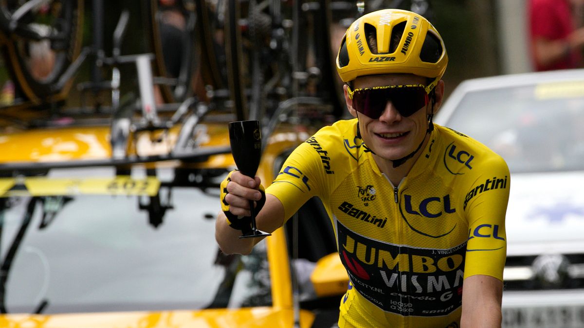 Denmark s Jonas Vingegaard Wins Second Consecutive Tour De France
