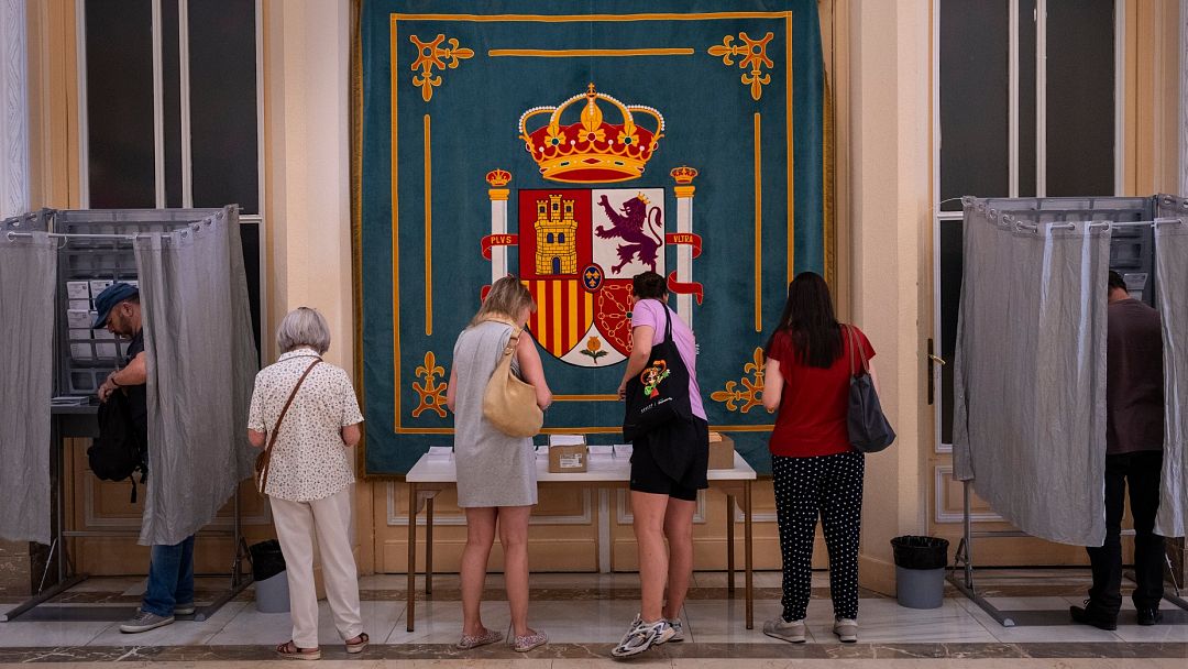 Spain's Conservative Party wins general election but falls short of ...