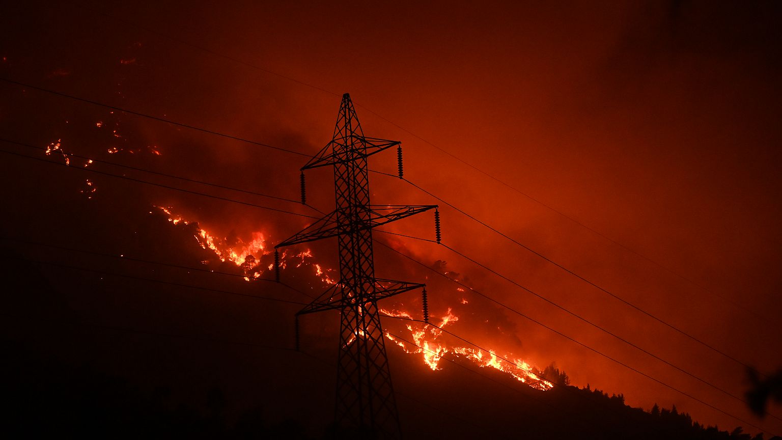 82 ενεργά πύρινα μέτωπα σε όλη την Ελλάδα - «Τα δύσκολα είναι μπροστά ...