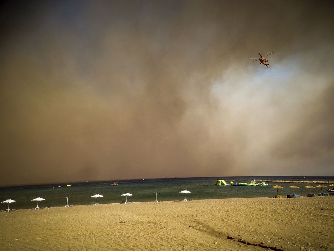 Corfu and Evia launch evacuations after thousands flee devastating ...