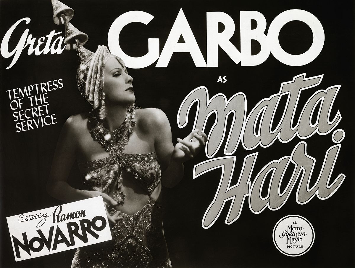 Culture Re-View: Mata Hari sentenced to death for suspected espionage ...