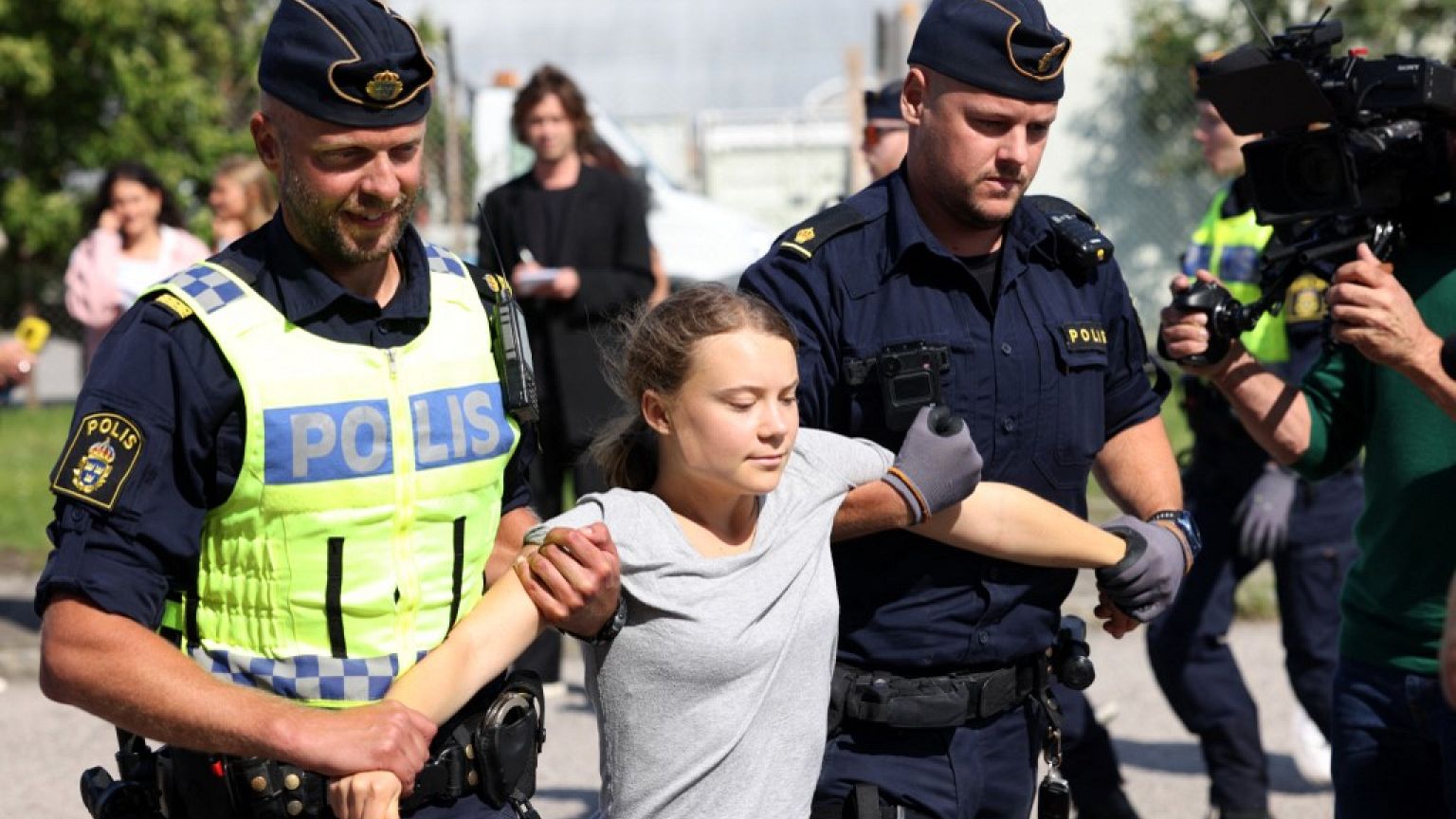 Kαταδικάστηκε από σουηδικό δικαστήριο η Γκρέτα Τουνμπεργκ | Euronews