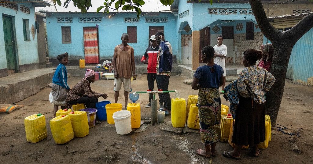 RDC : l'eau rare et sale, un vrai problème à Kinshasa | Africanews