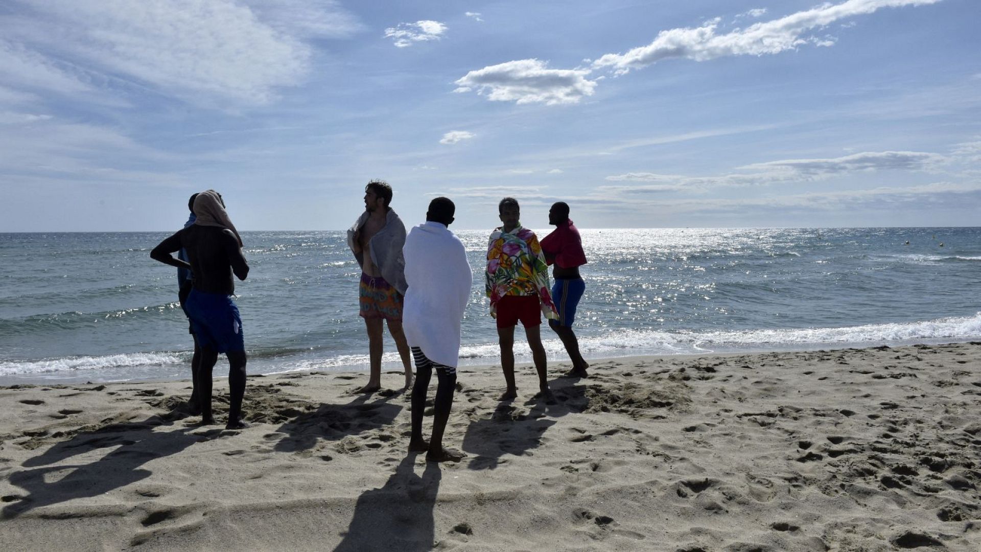 Migrants in France learn to swim, and overcome the trauma of their ...