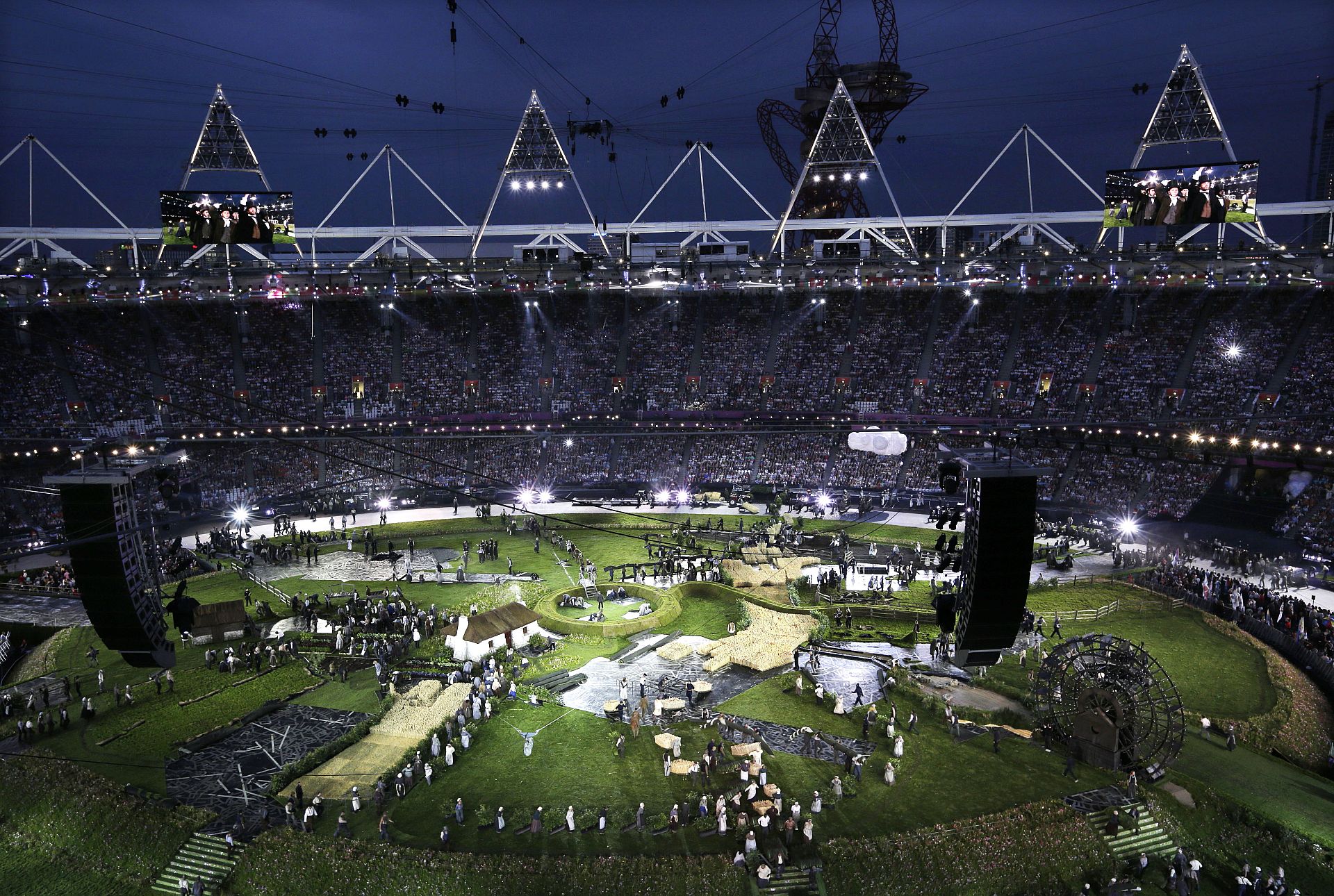 Culture Re-View: A look back at Danny Boyle's incredible 2012 Olympics ...