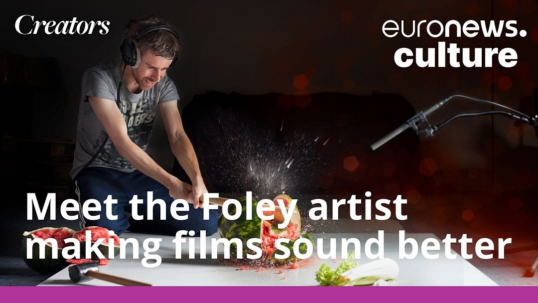 Movie magic: How Foley artists create the sounds behind your favourite ...