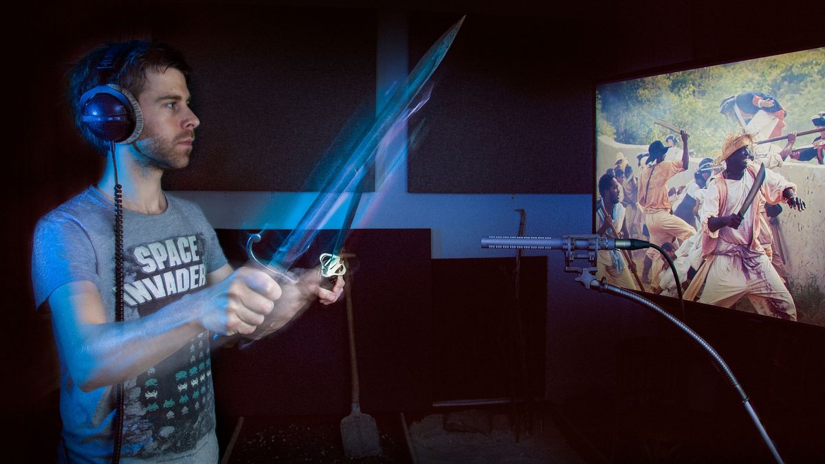 Movie magic: How Foley artists create the sounds behind your favourite ...