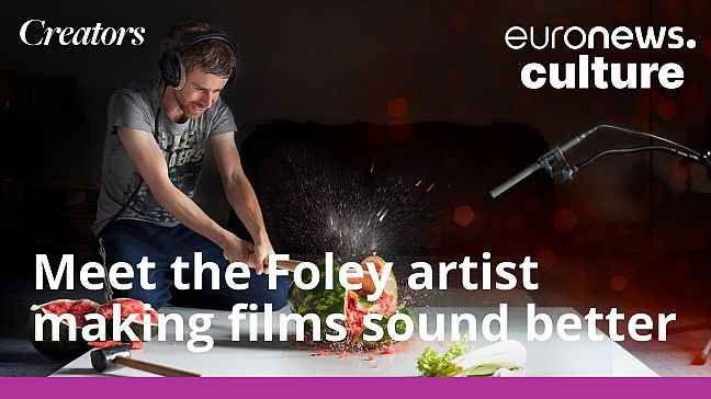 Movie magic: How Foley artists create the sounds behind your favourite ...