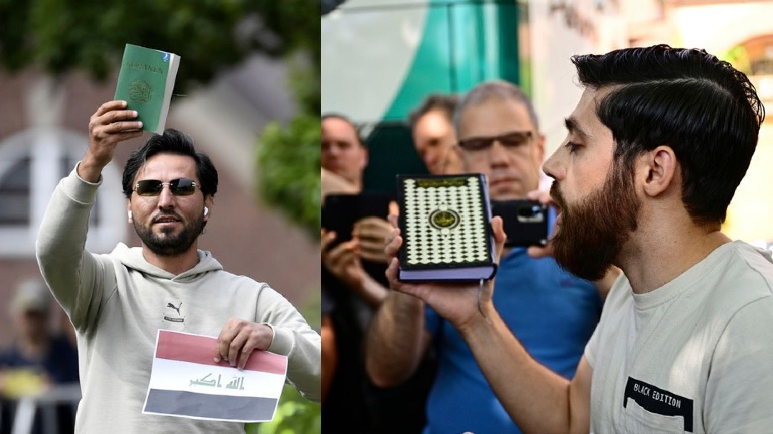 A Korán-égetések ellenzői egy 1949-es törvényre hivatkoznak Svédországban | Euronews