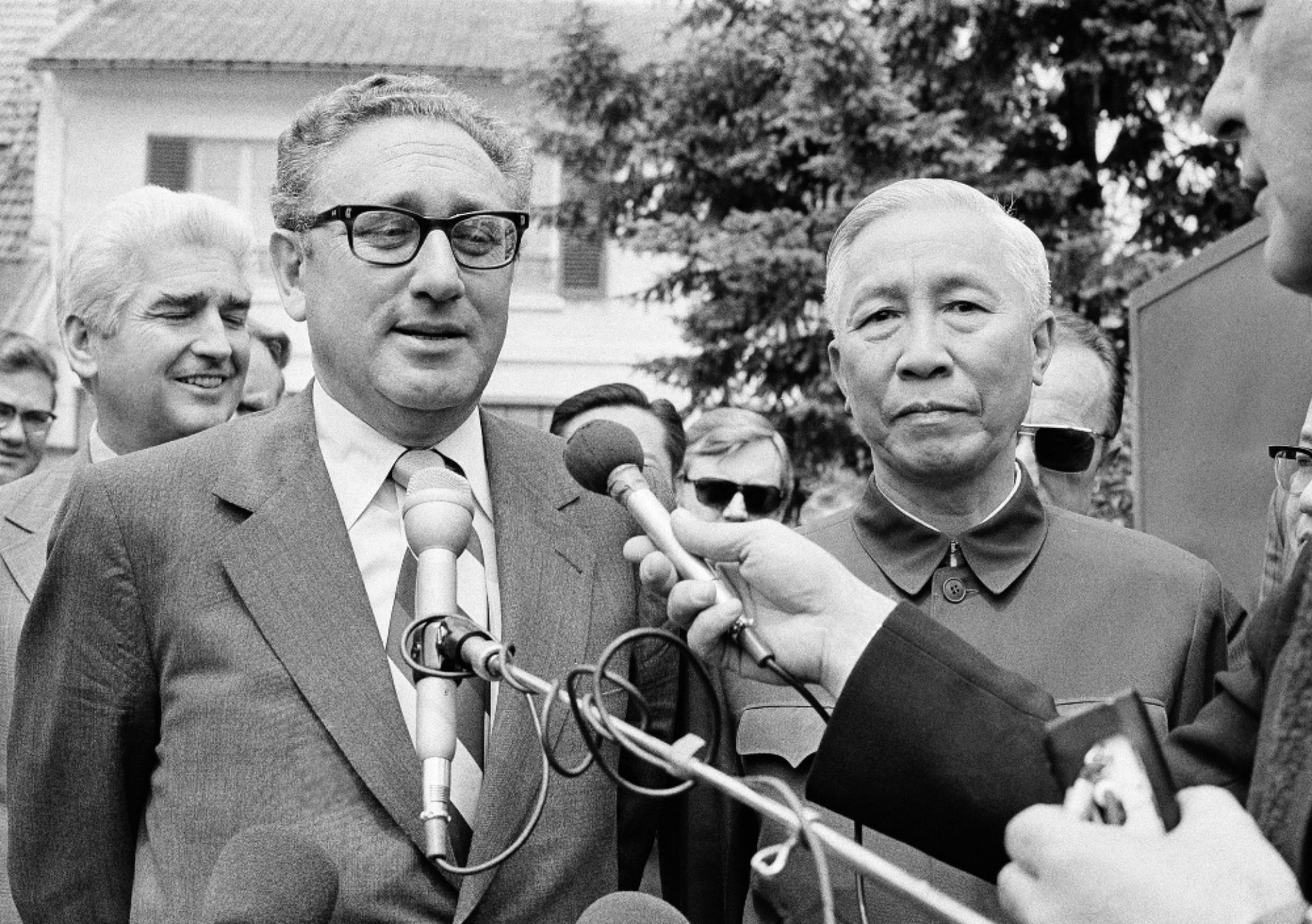 Kissingerre emlékezünk: a matuzsálem korú, Nobel-békedíjas diplomata ...