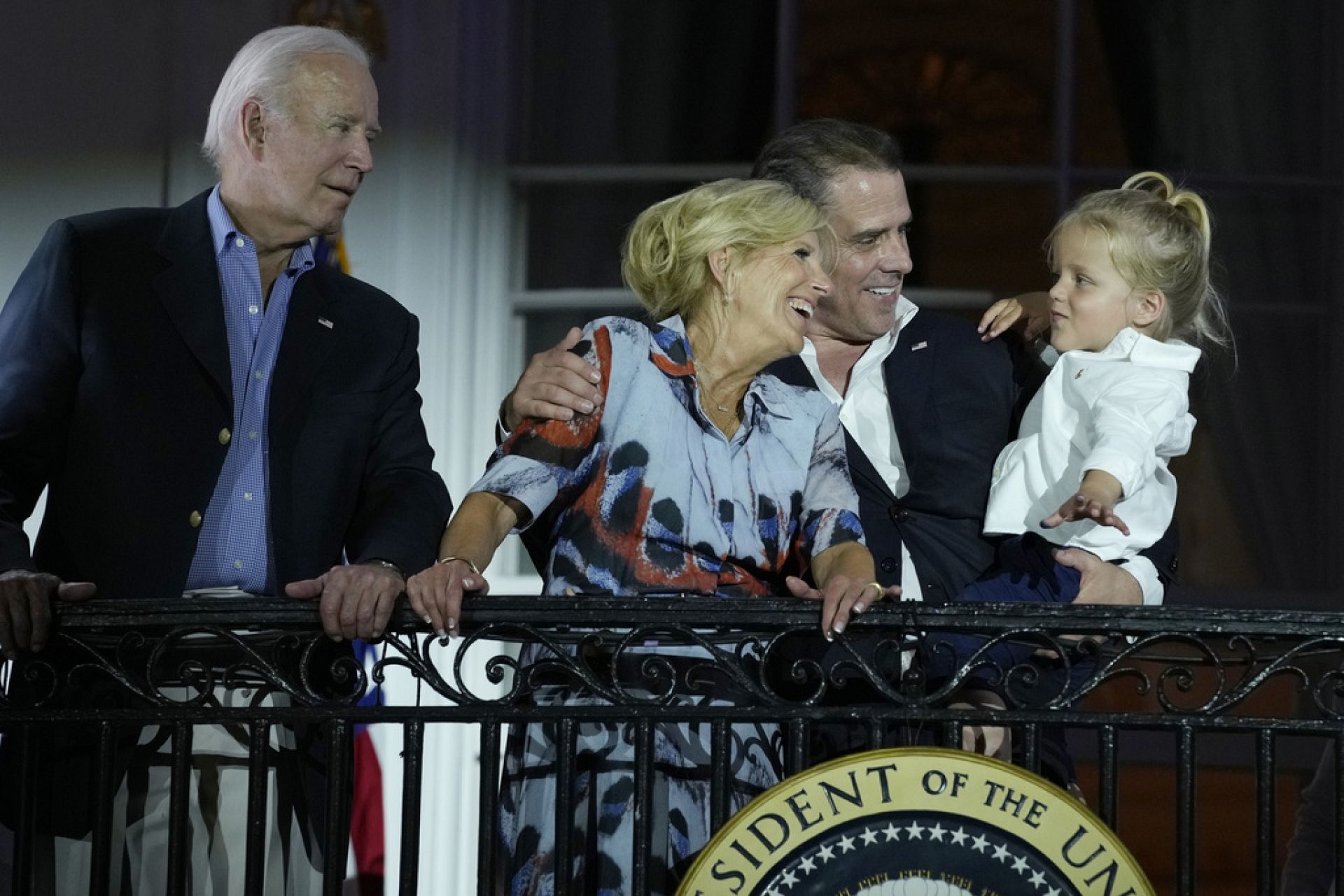 Wer sind die 7 Enkel von Joe Biden? US-Präsident spricht erstmals über ...
