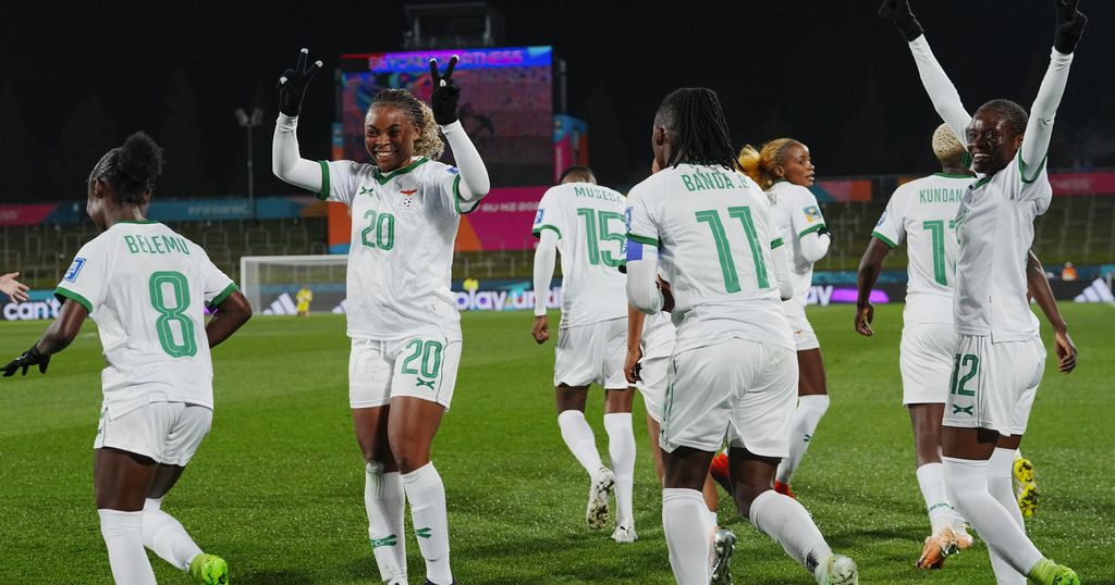 Zambia earns first Women's World Cup win with 3-1 victory over Costa ...